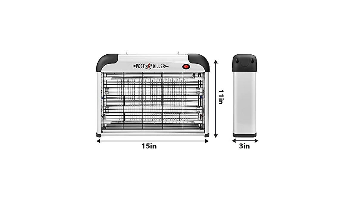 Powerful 2800V Electric Bug Zapper for Indoor Pest Control
