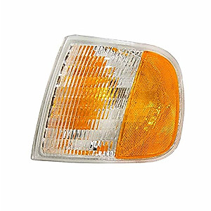 RAREELECTRICAL New Left Light Compatible With Ford F100 F250 1997 By Part Numbers Fo2521132 F65z13200ad F65z13201ad