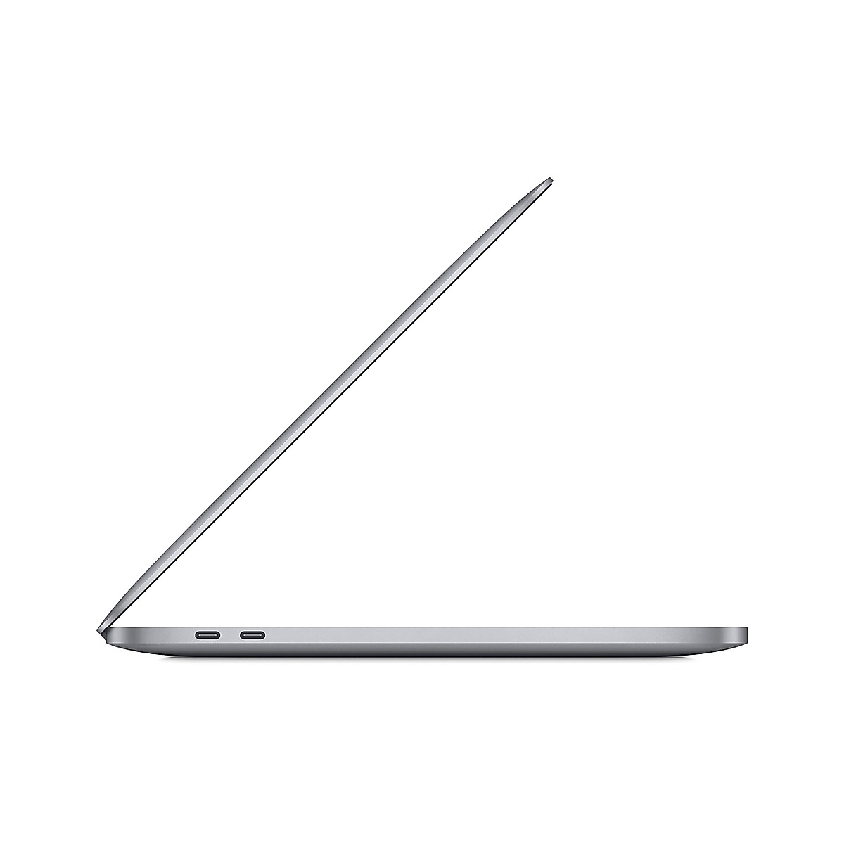 Late 2020 Apple MacBook Pro with Apple M1 Chip (13 inch, 8GB RAM, 512GB SSD Storage) Space Gray (Renewed)
