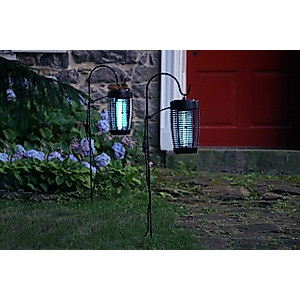 PIC 40W-ZAP Bug Zapper, up to 1-½ Acre Coverage Electronic Mosquito Zapper, Hanging Fly Zapper, Insect Fly Trap for Outdoor Use, Patios, Backyards & More