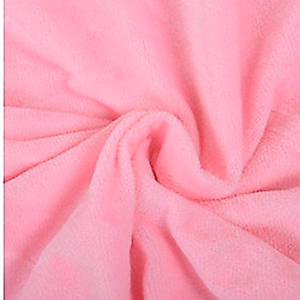 Plush Super Soft Blanket Bedding Sofa Cover Furry Fuzzy Fur Warm Throw Qulit Cozy Couch Blanket for Winter (51"x63", Pink)