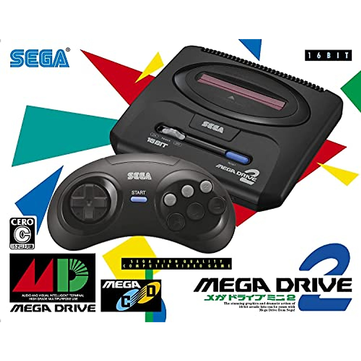 Mega Drive Mini 2 Japan (AC Adapter Included Version)