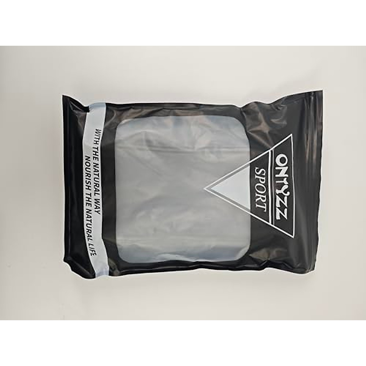 ONTYZZ Large Pencil Case with Double Zipper Multiple Compartment Pencil Pouch Durable Cosmetic Bag for Work Cosmetic Storage Black