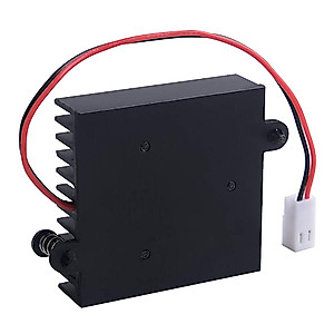 NewHail Replacement Heatsink Cooling Fan for DaHua DVR/HDCVI CPU Camera Fan DVR Motherboard Cooling Fan 5V with 2 Wire 2 Pin
