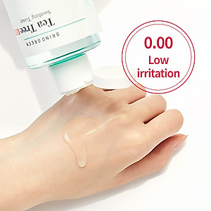 BRING GREEN Tea Tree CICA Soothing Toner Redness Relief for Face, Skin Balancing, AHA, Exfoliating Toner for Oily Skin, Korean Acne Treatment Skin Care, Hydrating, Calming for Dry Sensitive Skin