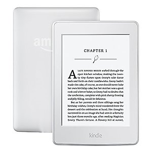 Kindle Paperwhite E-reader (Previous Generation - 2015 release) - White, 6" High-Resolution Display (300 ppi) with Built-in Light, Wi-Fi, Ad-Supported