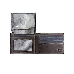 Timberland Men's Baseline Canvas Passcase, Navy, One Size