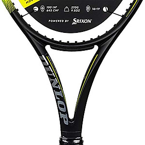 Dunlop Sports SX 300 Lite Tennis Racket, 4 3/8 Grip