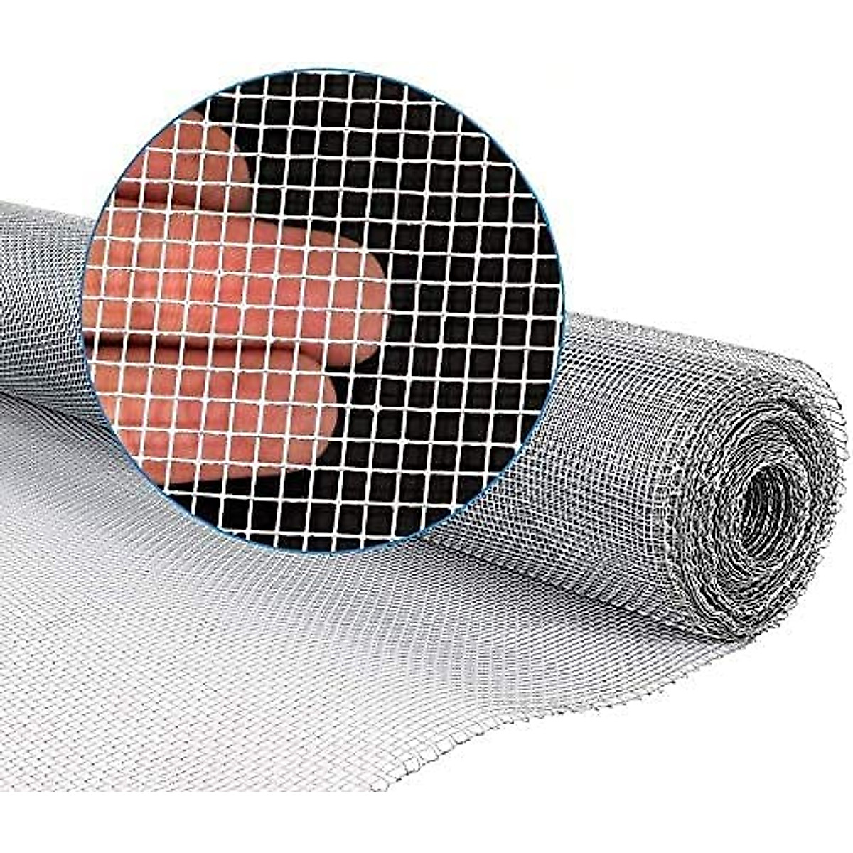 PS Direct Hardware Cloth - 36 inch x 10 Foot with 1/8 Inch Galvanized mesh 27 Gauge. Great for Chicken Wire, Fence or Animal Control. Craft Projects Fine Soil Sifting or Gardening Enclosures
