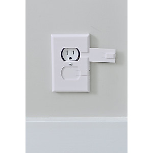 Cardinal Gates 3 Piece Socket Guard, White