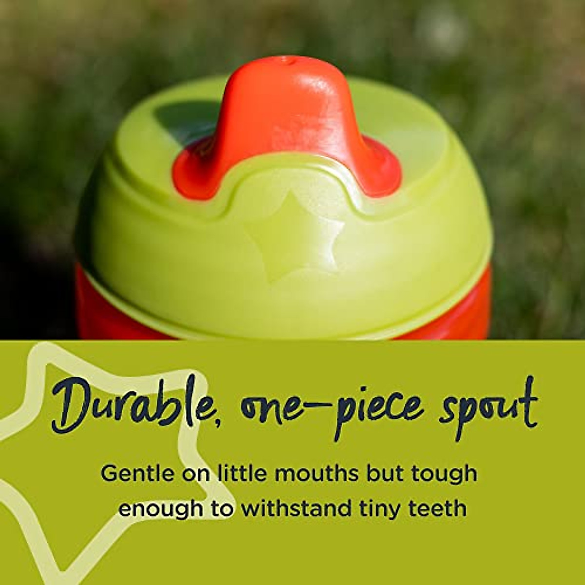 Tommee Tippee Sippee Cup, Water Bottle for Toddlers, Spill-Proof, BPA Free, 10oz, 9m+, Pack of 3, Pink, Orange and Red