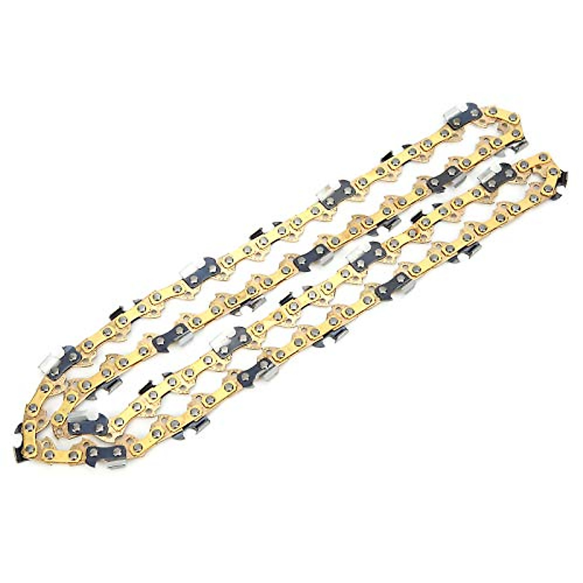 ViaGasaFamido 16 inch Chainsaw Chain 59 Drive Links 3/8 inch Spacing Chainsaw Blade High Toughness Carbide Chainsaw Replacement Accessories for Lawn Garden