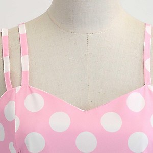 Mifsaly Pink Dress for Women Sexy Elegant 1950S Dresses for Women Long Sleeve Plus Size Pin Up Dresses for Curvy Women Rockabilly Dresses for Women