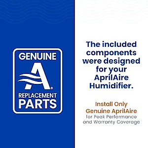 AprilAire 4793 Humidifier Maintenance Kit with Water Panel Model No. 10 Humidifier Replacement Filter for AprilAire Whole-House Humidifier Models: 550, 558