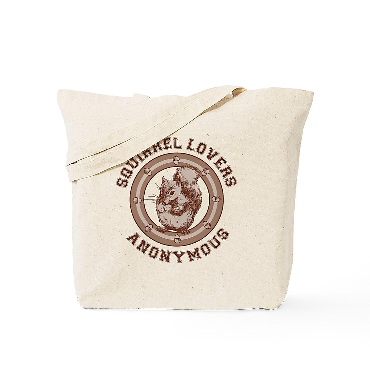 CafePress Squirrel Lovers Tote Bag Canvas Tote Shopping Bag