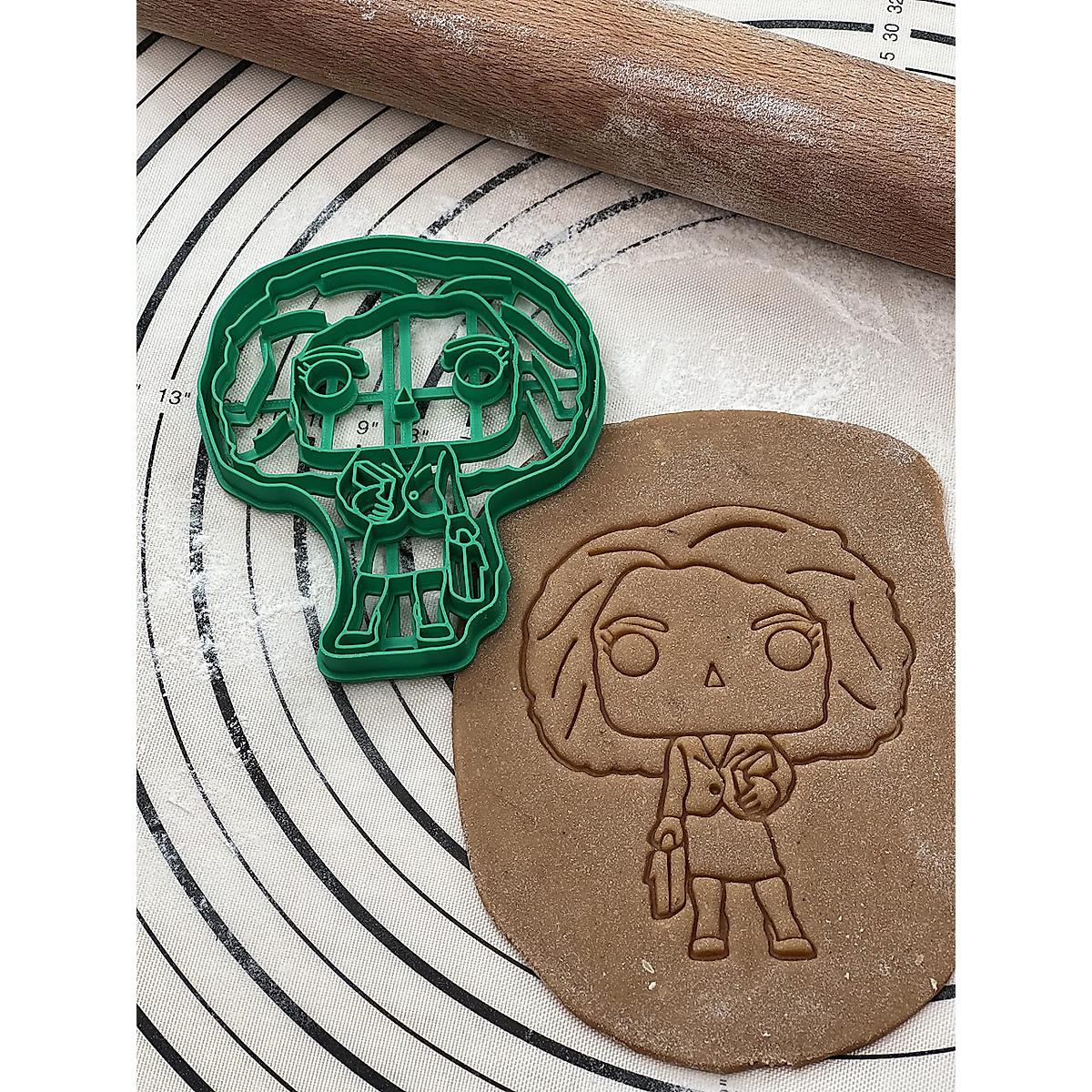 Attorney at Law Cookie Cutter & Mold Produced by 3D Kitchen Art