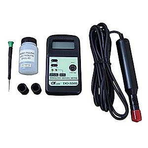 Dissolved Oxygen Meter (Range: 0 to 20.0 mg/L) for Aquaculture, Aquarium, Agriculture, Fish Hatcheries, Mining Industries Alongwith Factory Calibration Certificate Model: DO-5509
