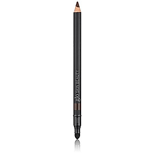 Glo Skin Beauty Precision Eye Pencil | Infused with Antioxidants and Formulated for the Most Sensitive Eyes, Water-Proof, (Dark Brown)