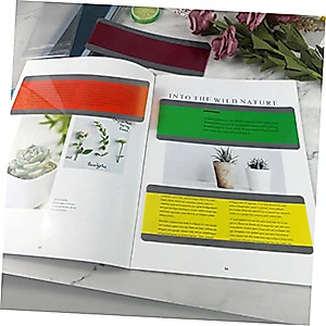 Tofficu 36 Pcs Student Gift Photo Gift Bookmarks for Kids Bulk Christmas Giveaways Unique Bookmarks Highlight Bookmark PVC Bookmark Creative Bookmarks Bookmark for Decor Customize Child