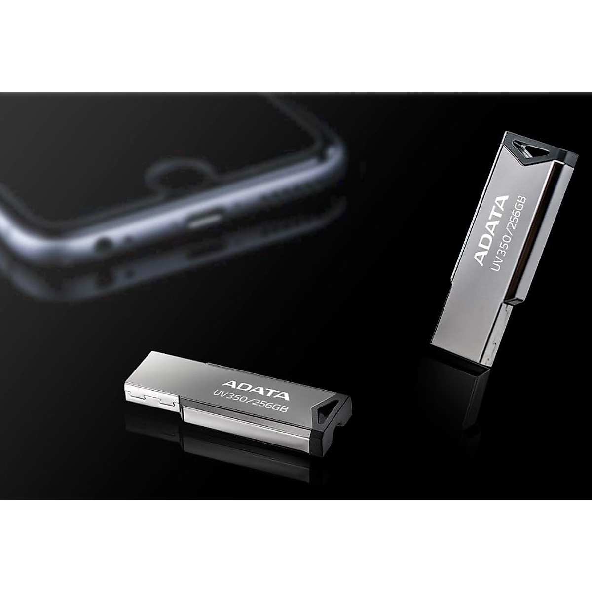 Pen Drive ADATA AUV350 32GB Metal USB 3.2,Silver