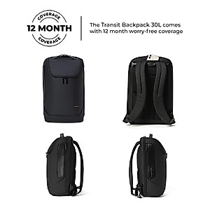 MOKOBARA Unisex-Adult The Transit Backpack Laptop Bag Medium Crypto