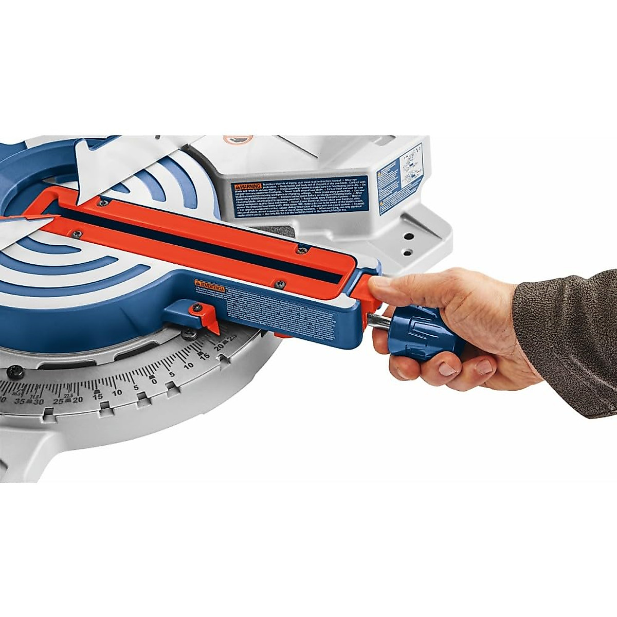 BOSCH GCM18V-07SN PROFACTOR™ 18V 7-1/4 In. Single-Bevel Slide Miter Saw (Bare Tool)