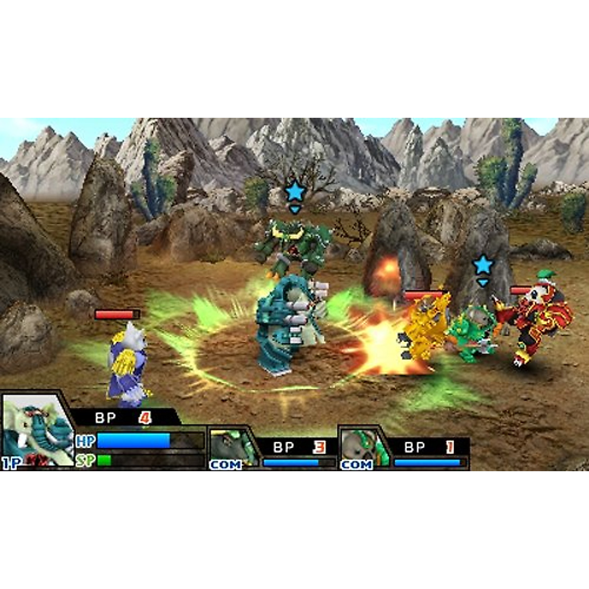 Beast Saga - Strongest Clash Colosseum! for Nintendo 3DS Japanese System Only