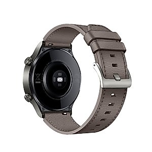 Senter Band for Huawei Watch GT2 pro Band,22mm Soft Genuine Leather Sport Replacement Strap Band Compatible with Huawei Watch GT2 pro/Watch GT2 46MM Smart Watch