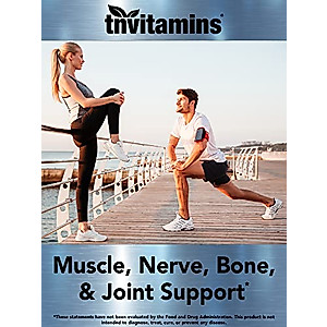 Chelated Magnesium Glycinate Capsules (300 MG x 90 Count) for Women & Men | AKA Magnesium Bisglycinate | Highly Absorbable | Calm, Sleep, Muscle, Nerve, & Stress Support* | by TNVitamins