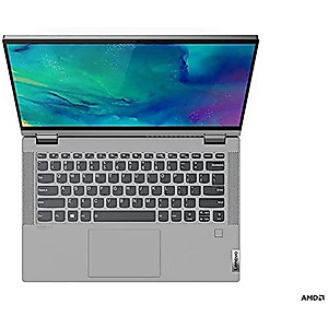 Lenovo Flex 5 14" FHD IPS 2in1 Touch Screen Laptop, 6-core AMD Ryzen 5 4500U (>i7-10710U), USB-C, WiFi, Fingerprint, Backlit KB, Webcam, HDMI, Win 10 Home, 32GB MSD Card (8GB RAM | 512GB PCIe SSD)