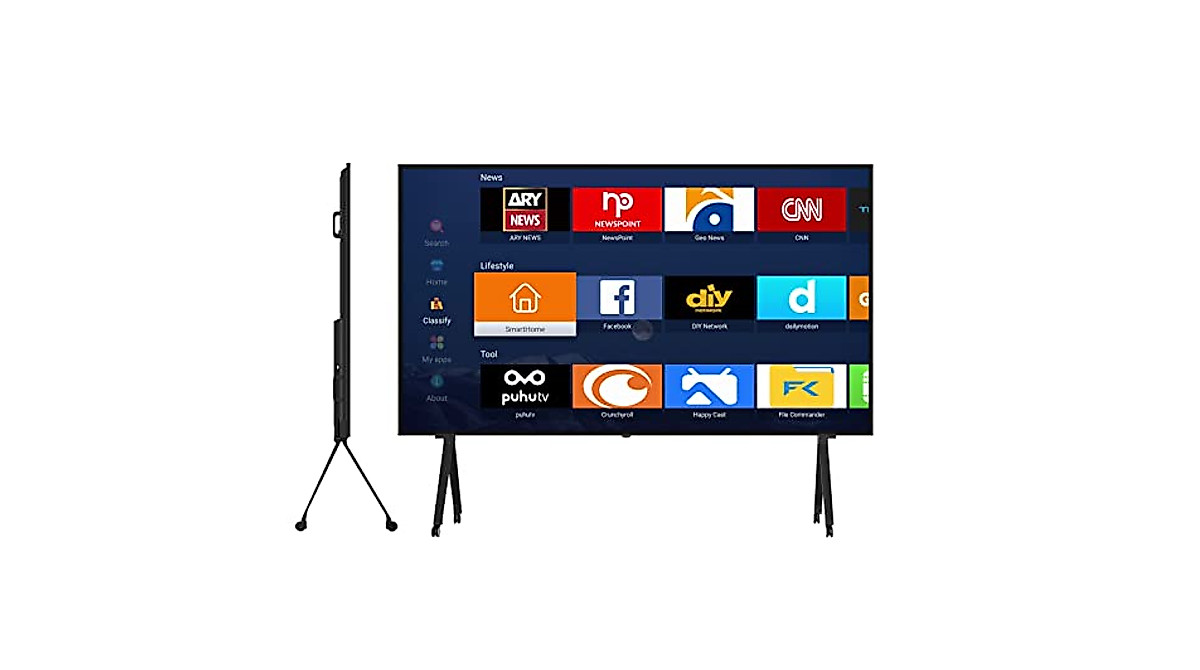 GTUOXIES 100 Inch 4K LED TV - Huge Screen for Home & Retail