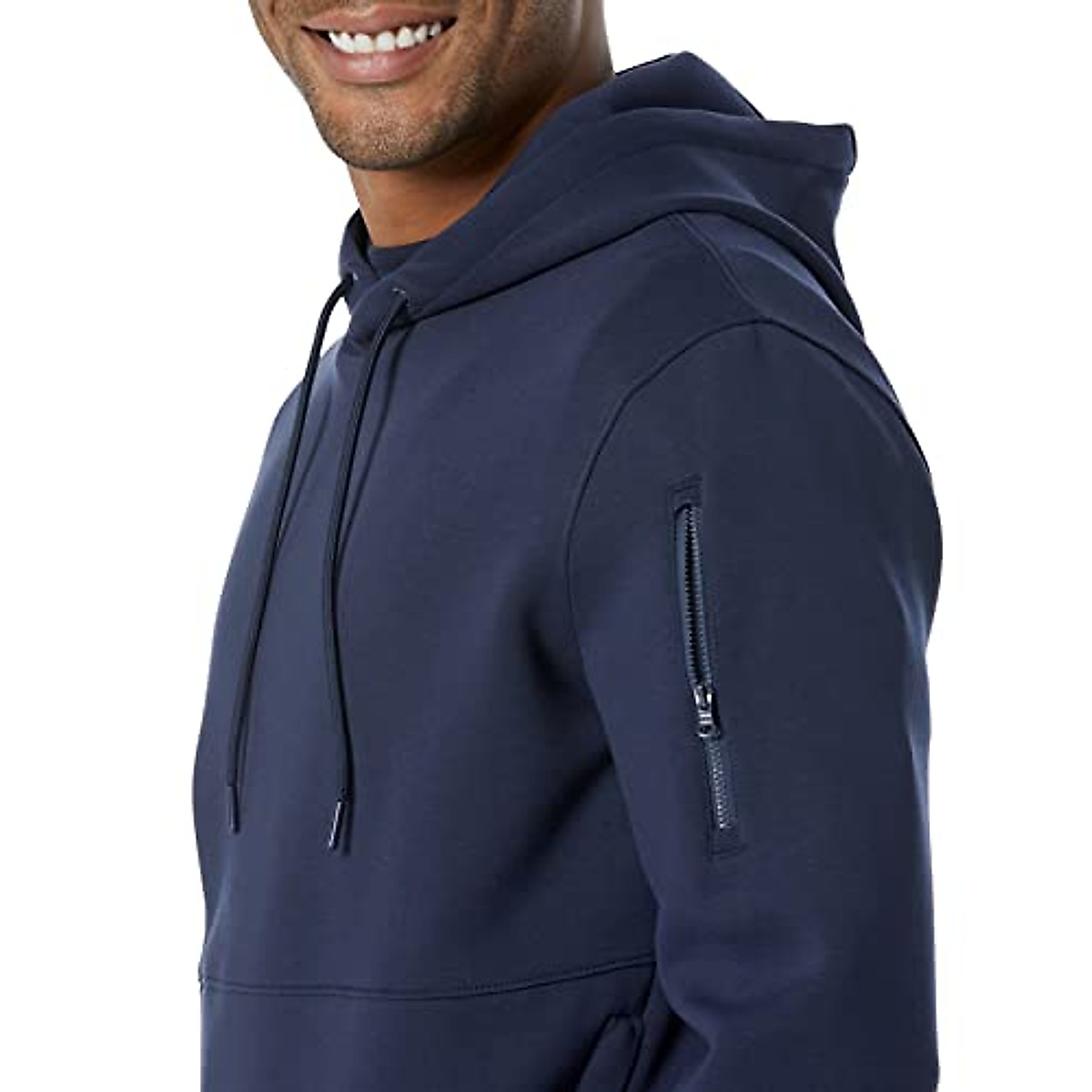Amazon Essentials Men's Active Sweat Hooded Sweatshirt, Navy, X-Large