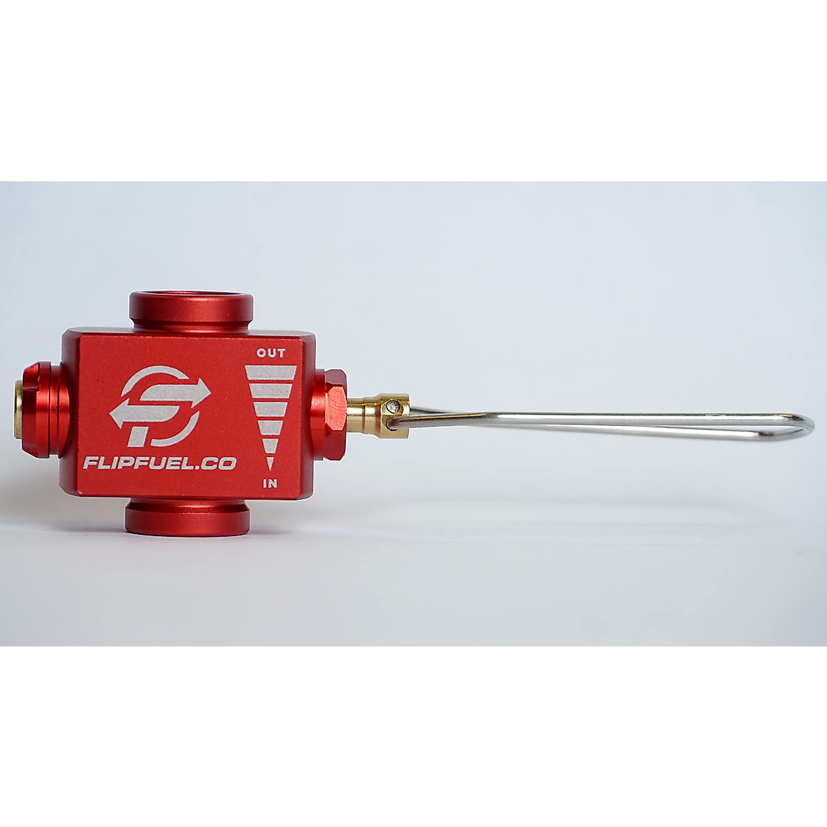 FlipFuel Backpacking Fuel Transfer Device