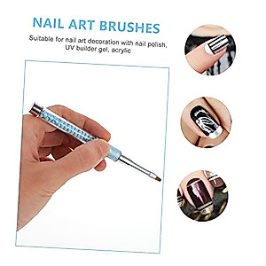 Beavorty 8pcs Set nail art brush set nail liner nail drawing pen DIY nail brush nail drawing brushes nail detail brush nail polish brush UV gel brush nails kit nail art pen 3d fan gradient