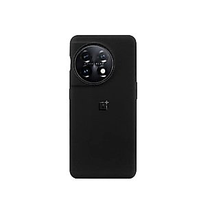 OnePlus 11 5G Sandstone Bumper Case Black
