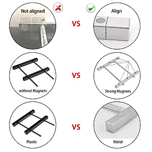 BLSGBUIDING Jointer Knife Setting Jig Metal Bars with Magnets for 4"-8" Jointer Blades Easy Quick Install - 1pack