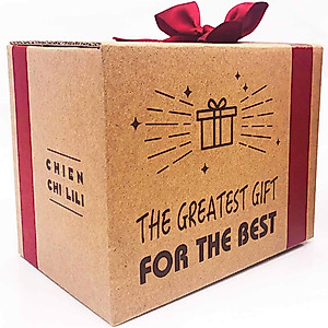 CHIEN-CHI LILI EST 2024 Husband Wife Mug Gift, Mr Mrs Mug Wedding Gift, Engagement Wedding Gift for Couple, Anniversary Valentine’s Day Mug Gift for Couples, Bride Groom Gift for Wedding