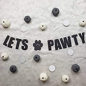 Your Text Here banner - Funny Rude Customize Your Party Banner Signs | Custom Text/Phrase Banner | Make Your Own Banner Sign | StringItBanners (Black Diamond Glitter)