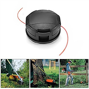 Trimmer Head for Echo Speed Feed 400, SRM 225 Head Replacement, Fit for SRM-230 SRM-225 SRM-210 Echo Weed Eater PAS210 PAS211 PAS225 PAS225VP PAS225VPB PAS230 PAS231 PAS260