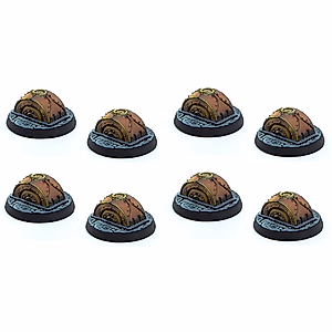 Impressions Modiphius The Elder Scrolls: Call to Arms - Dwemer Markers and Tokens - 16 Piece Miniature Set, RPG Accessory
