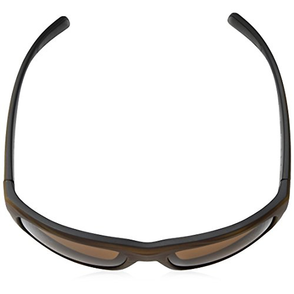 Native Eyewear Ashdown Rectangular Sunglasses, Wood/Brown Polarized, 58 mm