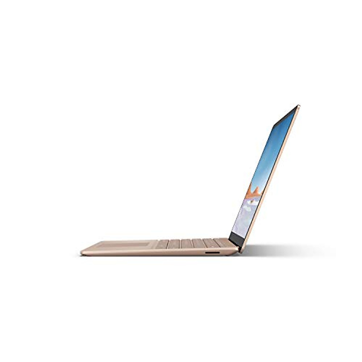Microsoft Surface Laptop 3 – 13.5" Touch-Screen – Intel Core i7 – 16GB Memory - 256GB Solid State Drive – Sandstone