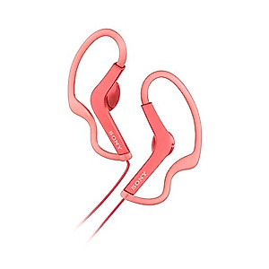 Sony MDR-AS210/P Sport In-ear Headphones, Pink