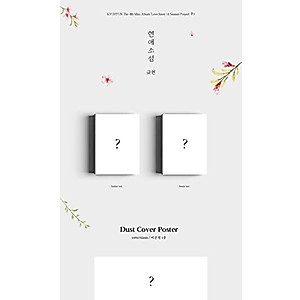 Super Junior Kyuhyun Love Story 4 Season Project GYE 4th Mini Album Story Version CD+1p Poster+108p Booklet+1p Bookmark+1p PhotoCard+Tracking Kpop Sealed