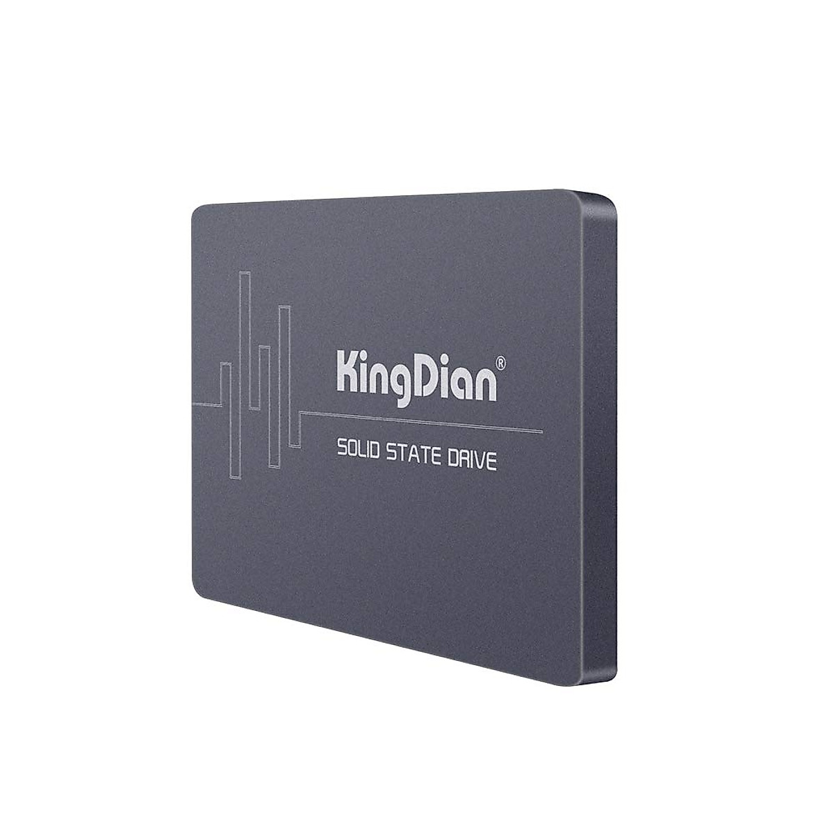 KingDian 2.5" SATA III Internal Solid State Drive 120gb SSD for PC Laptop Desktop POS Game Advertising Machine(S400 120G)
