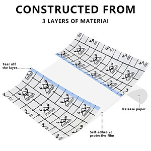 Tattoo Aftercare Waterproof Bandage-Transprant Film Dressing Second Skin Healing Adhesive Wrape-6 inch x 40 in (15CM x 100CM) Roll | Protect and Heal Your Tattoo