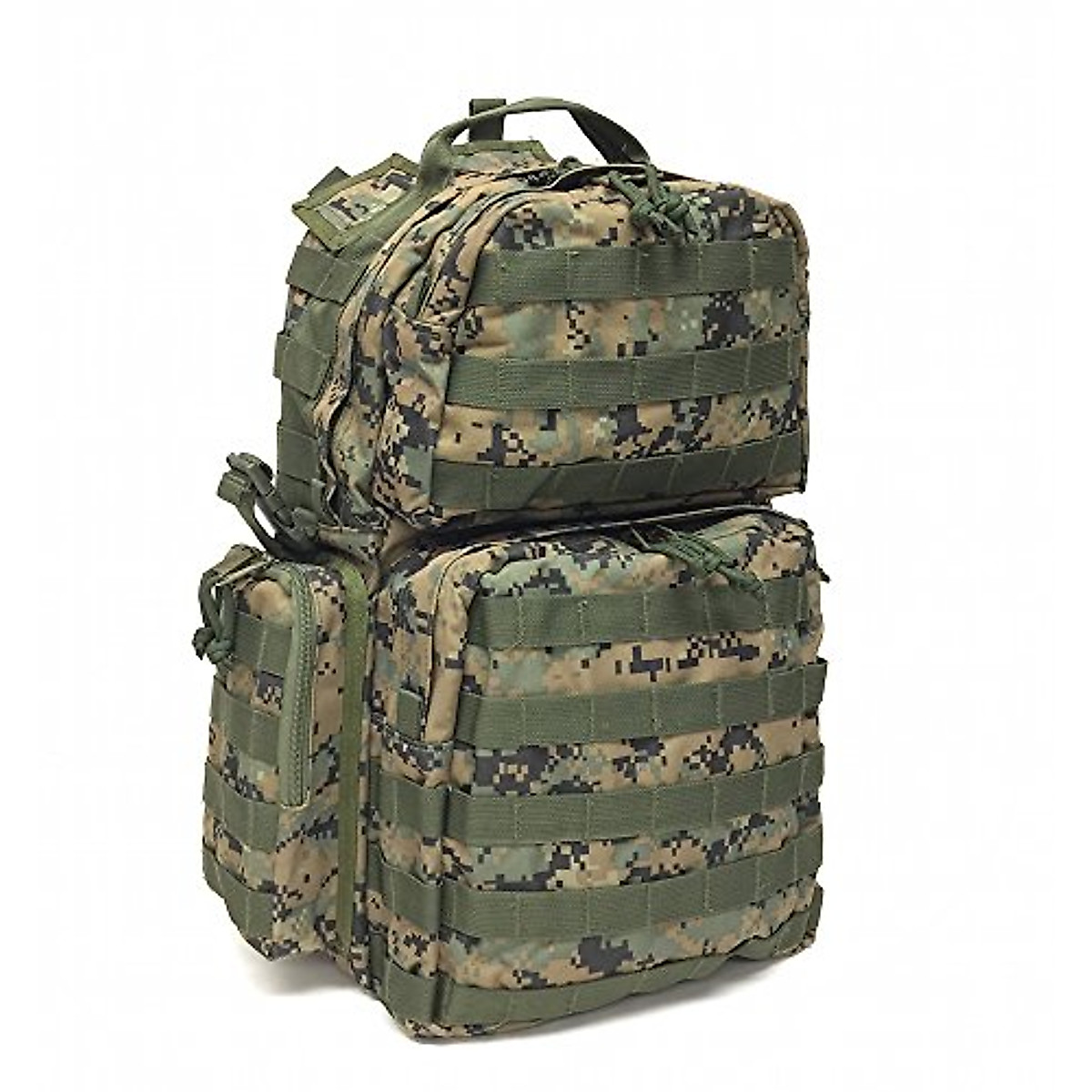 TAC Force WebTac Utility Backpack, Digital Woodland
