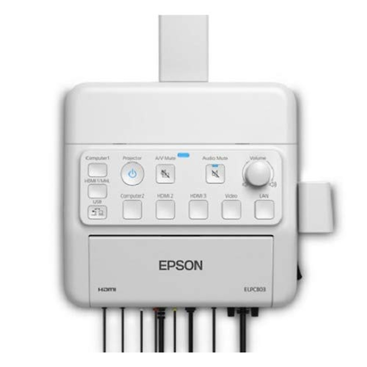 Epson PowerLite Pilot 3 Connection and Control Box