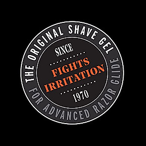 Edge Shave Gel for Men, Sensitive Skin with Aloe, 7oz (3 Pack) - Shaving Gel For Men That Moisturizes, Protects and Soothes To Help Reduce Skin Irritation