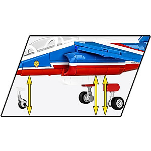 COBI Armed Forces Alpha Jet - Patrouille de France